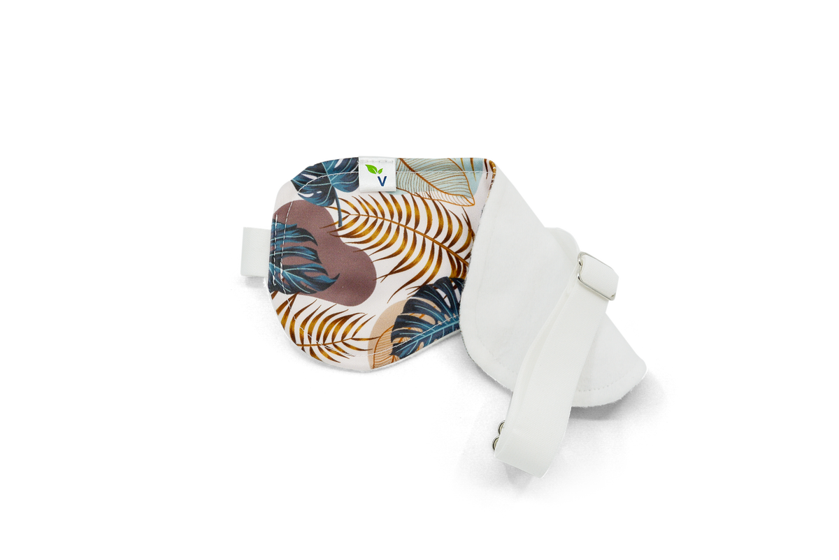 Eye Mask - Castor Oil Beauty Sleep - New Design – Vrindavan Body Care