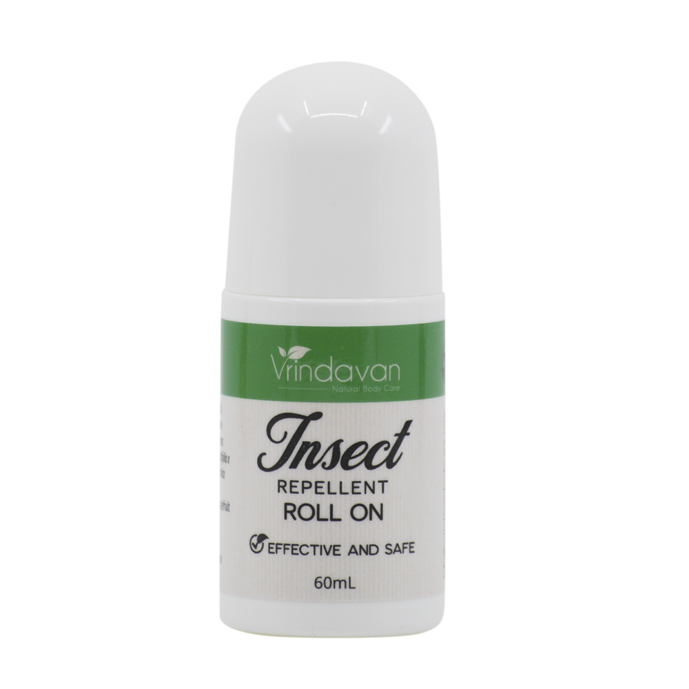 Vrindavan Natural Insect Repellent Roll-on – Organic and Skin-Friendly ...